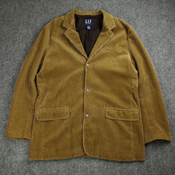 GAP | Suits & Blazers | Vintage Gap Corduroy Blazer Jacket Mens Large ...